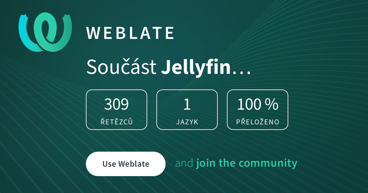 Jellyfin Roku/Jellyfin Roku Legacy — Czech @ Weblate